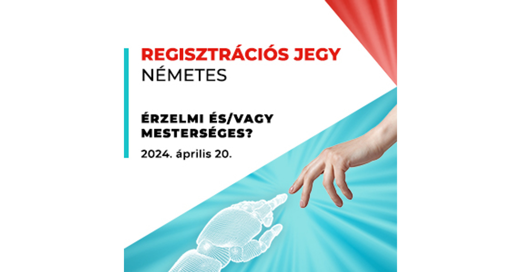 REGISZTRÁCIÓS JEGY - németes - ÉRZELMI és/vagy MESTERSÉGES ...
